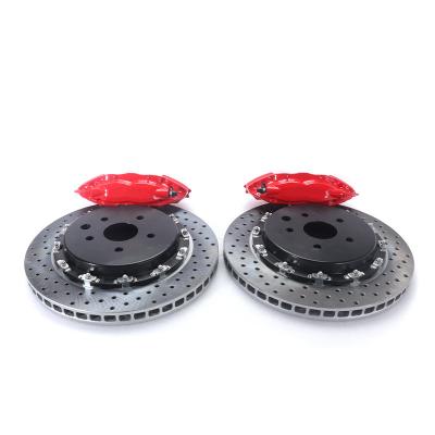 Cina Sistema di frenata automatico F40 4-Pot Bake Caliper Kit di freno grande per ruote da 15 a 16 pollici 285-300 mm Dish Mercedes-Benz CLA CLS EQB in vendita