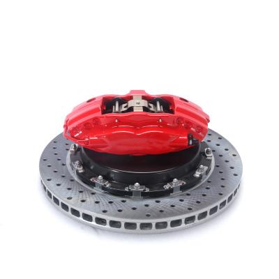 Cina Sistema di frenata automatico F40 4-Pot Bake Caliper Kit di freno grande per ruote da 15 a 16 pollici 285-300 mm Dish Mercedes-Benz CLA CLS EQB in vendita