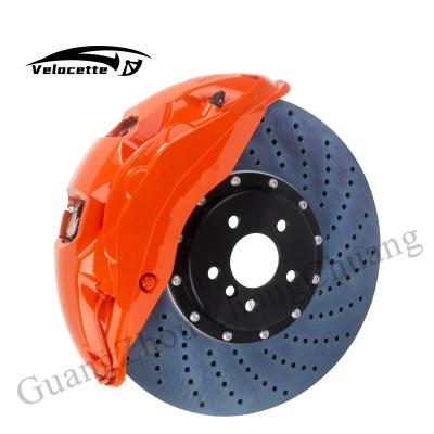 Cina Nuovo kit di aggiornamento della pinza del freno 10N 10 Piston Big Brake Kit Disc per BMW in vendita