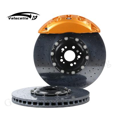 Cina Vendita a caldo Kit di pinza del freno da corsa G63 Sistema di freno Disco in ceramica di carbonio Per Honda in vendita