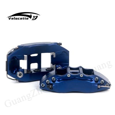 Cina Sistema di frenatura per auto da corsa Kit di pinza del freno EC670 6 vasi Per Mazda CX-5 CX-30 in vendita