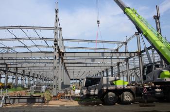 China Factory - Qingdao KXD Steel Structure Co., Ltd