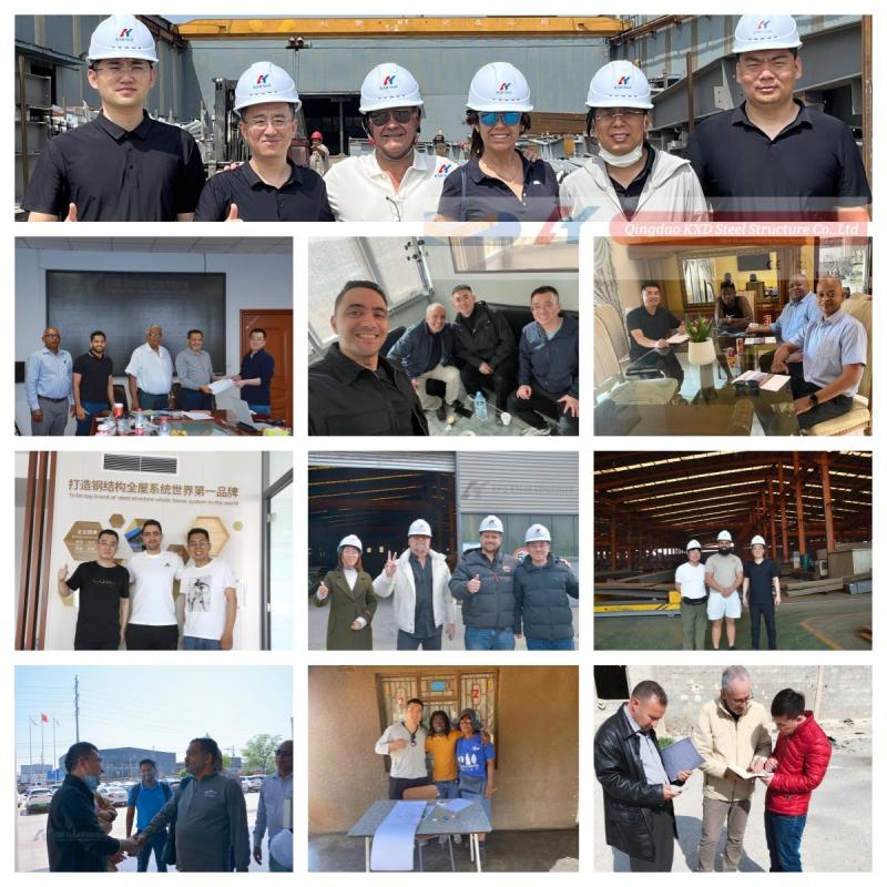 Geverifieerde leverancier in China: - Qingdao KXD Steel Structure Co., Ltd