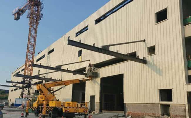 Prefab Steel Warehouse