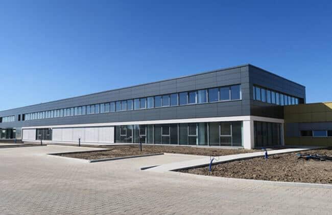 Steel Office Building