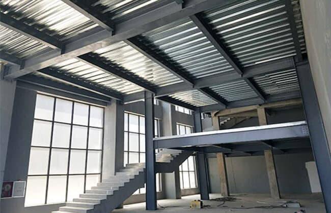 Steel Office Building