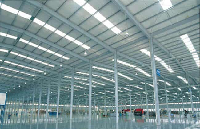Steel Retail Building