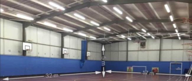 Metal Structure Sport Buildings