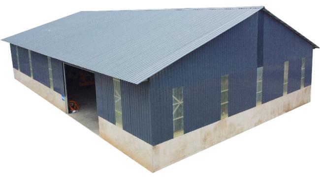 Standard Steel Structure Workshop