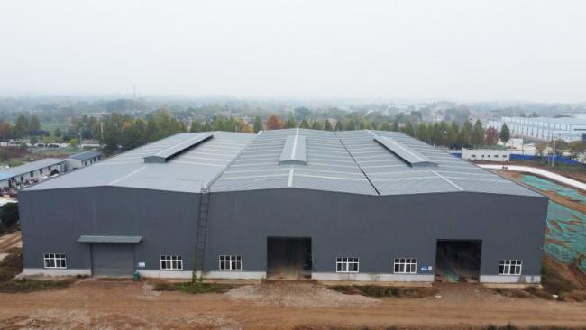 Standard Steel Structure Workshop