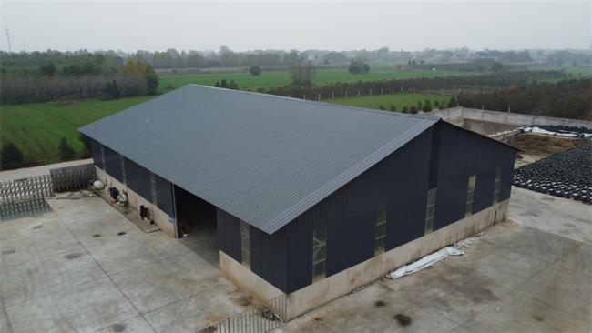 Small Storage Used Steel Structure Warehoue
