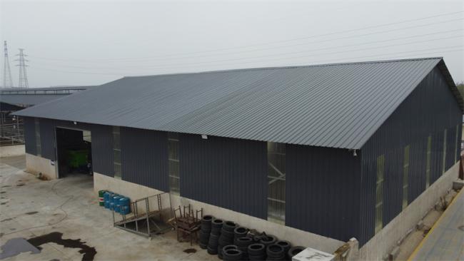 Small Storage Used Steel Structure Warehoue