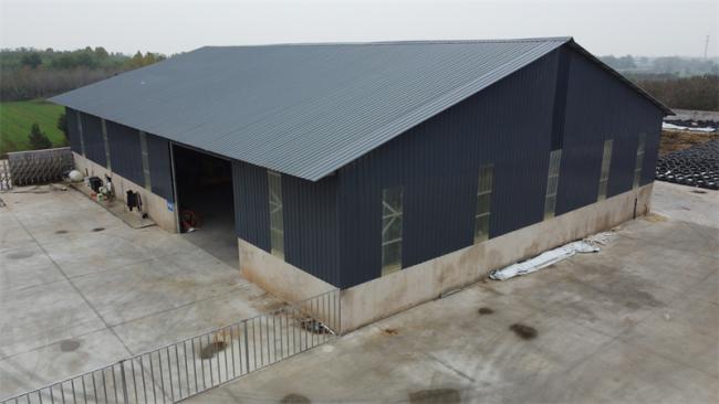 Small Storage Used Steel Structure Warehoue