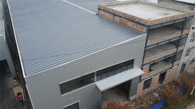 Steel Structure Warehouse Combined Management Office