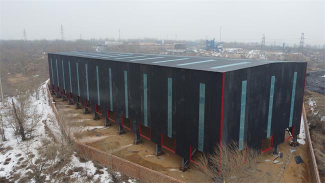 Excellent Lighting Performance Steel Structure Workshop