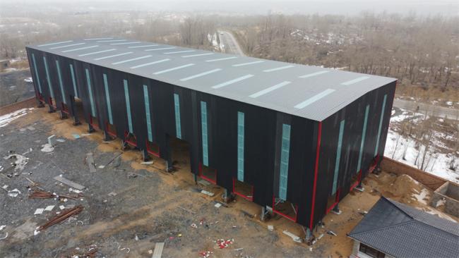Excellent Lighting Performance Steel Structure Workshop