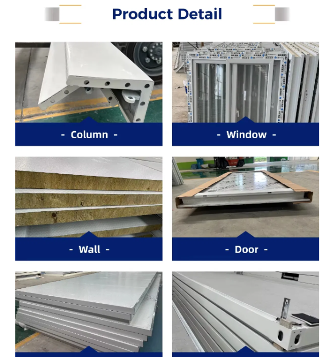 Folding container house interior layout options
