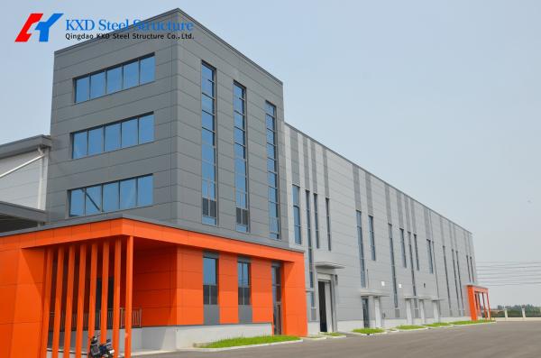 Quality Galvanised Steel Frame Prefabricated Warehouse for sale