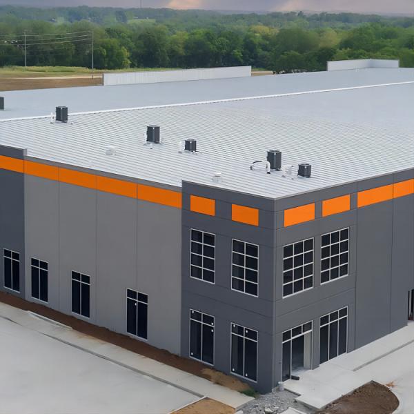 Quality Galvanised Steel Frame Prefabricated Warehouse for sale