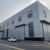 Quality Galvanised Steel Frame Prefabricated Warehouse for sale