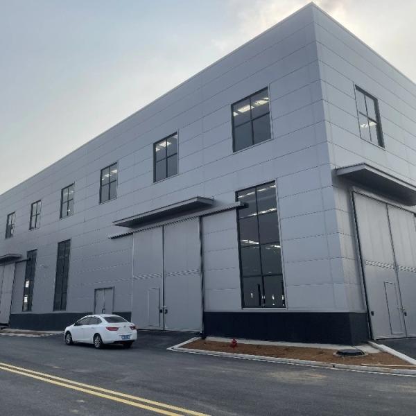 Quality Galvanised Steel Frame Prefabricated Warehouse for sale