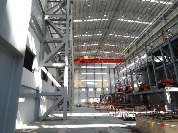 Quality Galvanised Steel Frame Prefabricated Warehouse for sale
