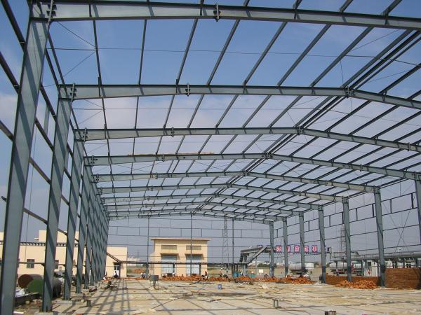 Quality Prefab Space Frame Construction Structure Industrial Metal Building Storage Units for sale