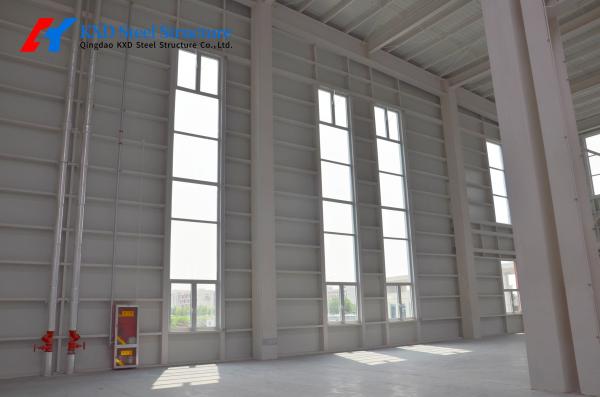 Quality Prefab Space Frame Construction Structure Industrial Metal Building Storage for sale