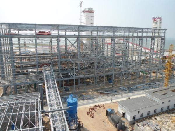 Quality Industrial Pre Engineered PEB Steel Building Structure Heavy Gauge Steel for sale