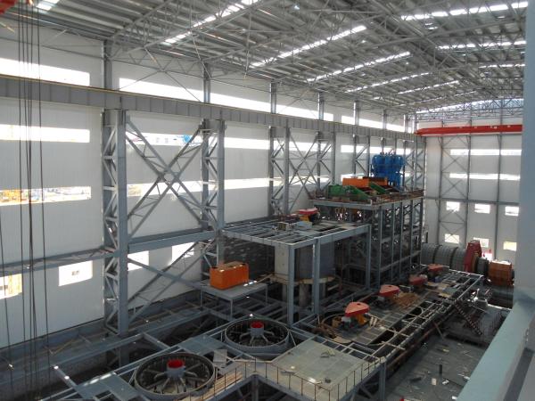 Quality Industrial Pre Engineered PEB Steel Building Structure Heavy Gauge Steel for sale