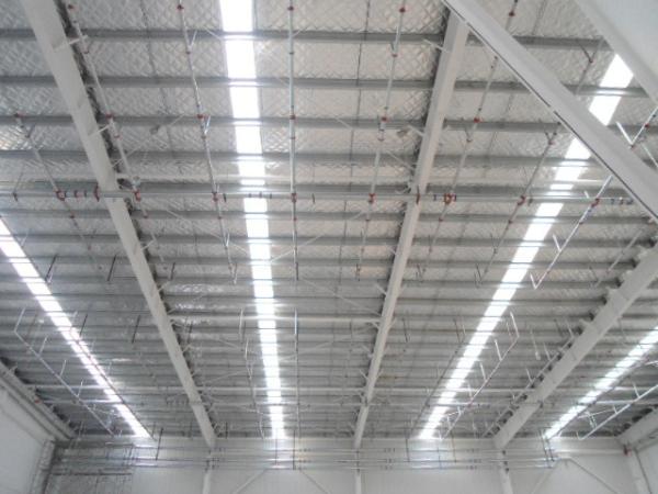 Quality Large Span Steel Structure Building Portal Frame Prefab Light Gauge Steel for sale