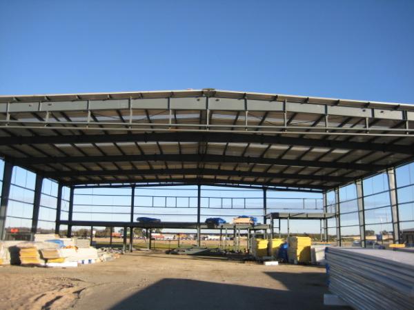 Quality Prefabricated Industrial Steel Building H Section Steel Structure Building for sale