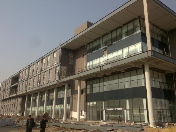 Quality Prefabricated Industrial Steel Building H Section Steel Structure Building for sale