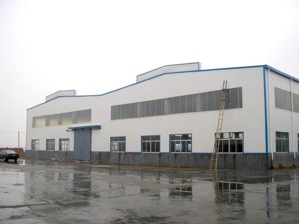Quality Prefabricated Industrial Steel Building H Section Steel Structure Building Warehouse for sale