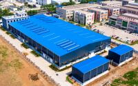 Quality Customized Stable Long Span Steel Construction Structures Industrial Warehouse for sale