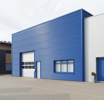 China ASTM Edifícios industriais pré-fabricados de aço à venda