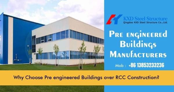 Quality Commercial PEB Steel Building Structure Construction Environmentally Friendly for sale