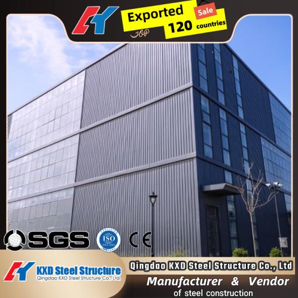 Quality Energy Saving PEB Steel Building Eco Friendly Design Pre Engineered Metal Building for sale
