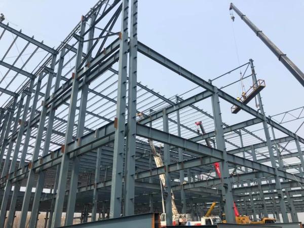 Quality Energy Saving PEB Steel Building Eco Friendly Design Pre Engineered Metal for sale