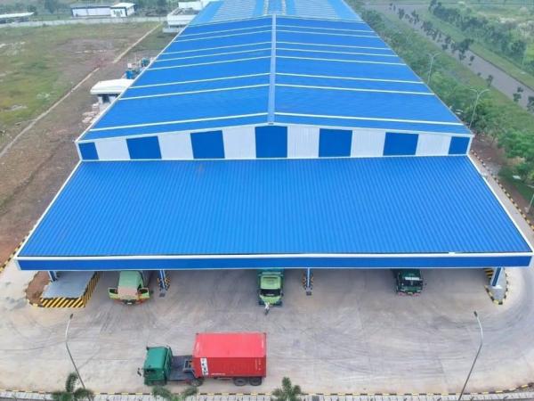Quality Single Storey Painted Peb Steel Building Structure With Customizable Insulation for sale