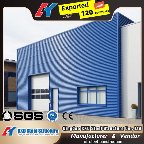 Quality Single Storey Painted Peb Steel Building Structure With Customizable Insulation for sale