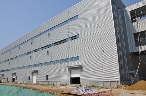 Quality PEB Light Steel Building Construction for sale