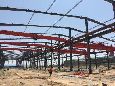 Quality PEB Light Steel Building Construction for sale