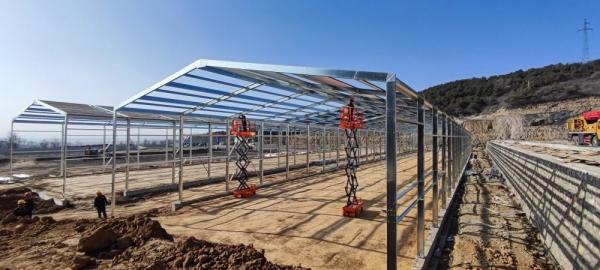 Quality Customizable Eco Friendly PEB Steel Building Pre Engineered Steel Structures for sale
