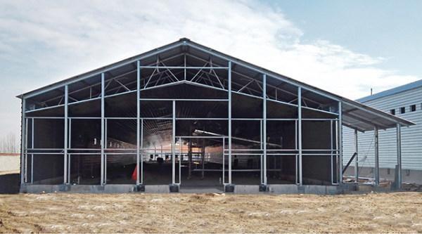 Quality Customizable Eco Friendly PEB Steel Building Pre Engineered Steel Structures for sale