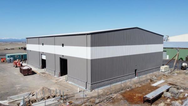 Quality Hot Dip Galvanized Industrial Steel Building Customizable Steel Frame Prefab Building for sale