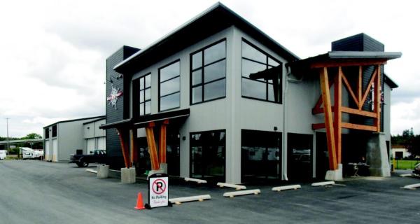 Quality Modern Prefab High Rise Steel Building Construction Steel Frame Structure Building for sale