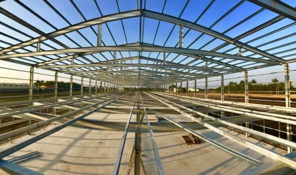 Quality Modern Prefab High Rise Steel Building Construction Steel Frame Structure for sale