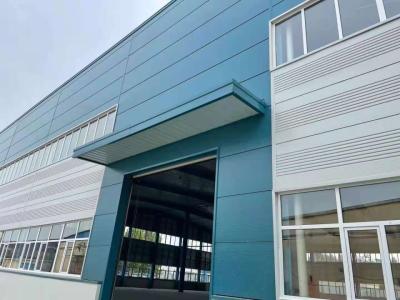 China Multi storey Steel Frame Commercial Building With Bolt Connection Form for sale