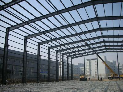 China Prefabricated Helicopter Steel Structure Hangar Portable Modular Aircraft Hangars for sale